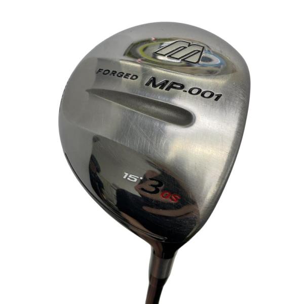 中古　Cランク　ミズノ　ＭＰ　ＭＰ−００１　３Ｗ　ＯＳ（１５°）　フェアウェイウッド　ＴＯＵＲ　ＳＰＩＲＩＴ　ＭＰ 　フレックスＲ ロフト角:15.00