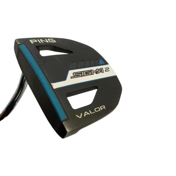 中古　Cランク　ピン　ＳＩＧＭＡ　２　ＳＩＧＭＡ　２　ＶＡＬＯＲ　３４インチ（ＰＰ６０）　パター　スチール 　フレックスその他 ロフト角:3.00