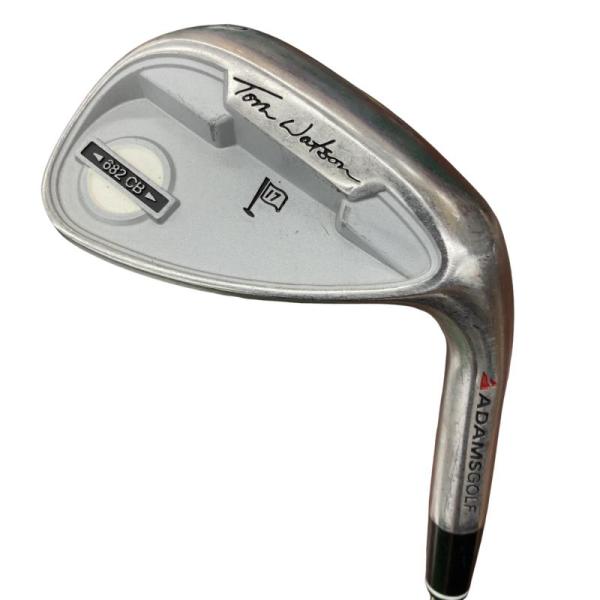中古　Cランク　アダムスゴルフ　Ｔｏｍ　Ｗａｔｓｏｎ　Ｔｏｍ　Ｗａｔｓｏｎ　６８２ＣＢ　ＧＷ　ウェッジ　スチール 　フレックスその他 ロフト角:52.00