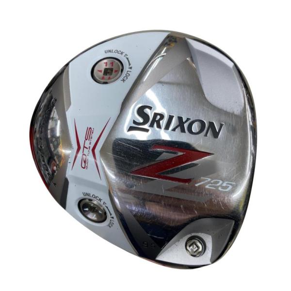 中古　Cランク　ダンロップ　ＳＲＩＸＯＮ　ＳＲＩＸＯＮ　Ｚ７２５　　９．５°　ドライバー　Ｍｉｙａｚａｋｉ　ＫＥＮＡ　Ｂｌｕｅ　６ 　フレックスＳ ロフト角:9.50