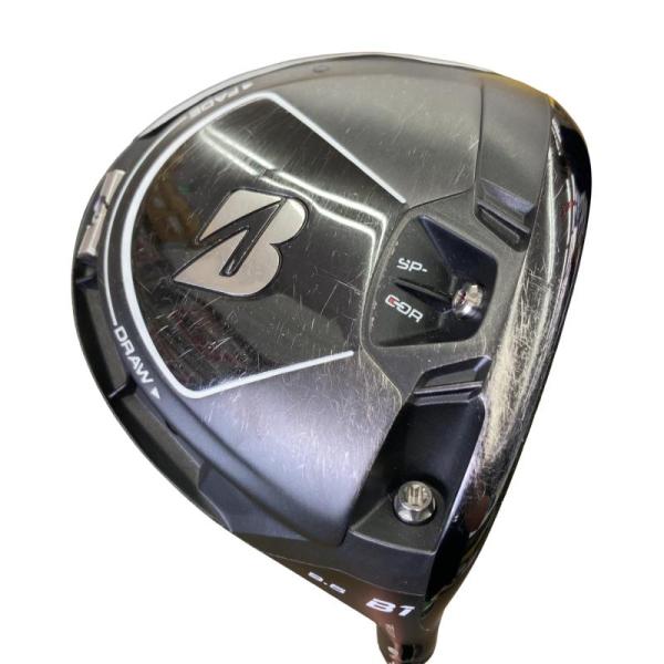 中古　Cランク　ブリヂストン　ＢＲＩＤＧＥＳＴＯＮＥ　ＢＲＩＤＧＥＳＴＯＮＥ　Ｂ１　　９．５°　ドライバー　ＴＯＵＲ　ＡＤ　ＢＳ−６（ＤＲ） 　フレックスＳ ロフト角:9.50