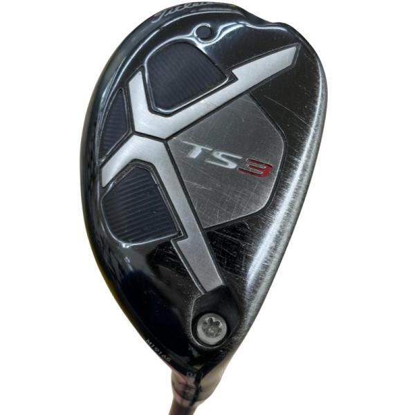 中古　Dランク　タイトリスト　ＴＳ３　ＴＳ３　２５°　ユーティリティ　リシャフト 　フレックスその他 ロフト角:25.00