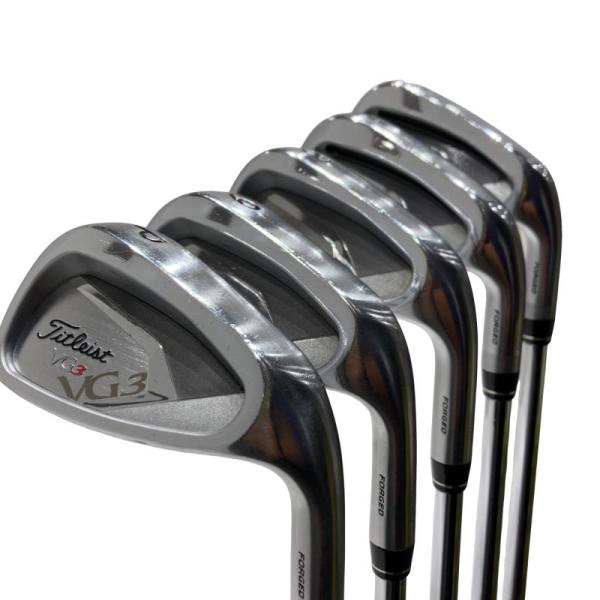 中古　Cランク　タイトリスト　Ｔｉｔｌｅｉｓｔ　Ｔｉｔｌｅｉｓｔ　ＶＧ３（２０１２）　６Ｓ（実本数：５本セット）　アイアンセット　ＮＳ　ＰＲＯ　９５０ＧＨ 　フレックスＳ ロフト角:24.00