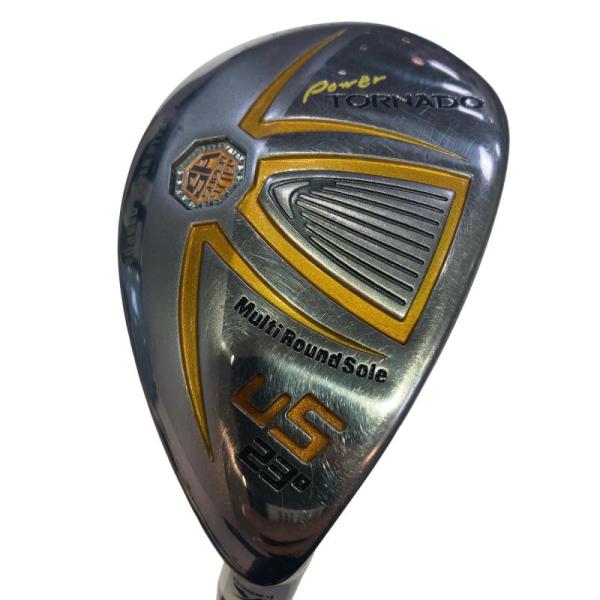 中古　Cランク　キャスコ　ＰＯＷＥＲ　ＴＯＲＮＡＤＯ　ＰＯＷＥＲ　ＴＯＲＮＡＤＯ　Ｕｔ−ＷＥＤＧＥ　Ｕ５　ユーティリティ　Ｓｔａｂｉｌ　ｓｈａｆｔ 　フレックスＳ ロフト角:23.00