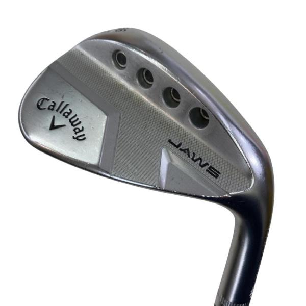 中古　Cランク　キャロウェイ　ＪＡＷＳ　ＪＡＷＳ　ＦＵＬＬ　ＴＯＥ　５６°／１２°　ウェッジ　Ｄｙｎａｍｉｃ　Ｇｏｌｄ 　フレックスＳ ロフト角:56.00