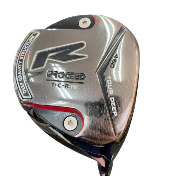 中古　Cランク　ジャスティック　ＰＲＯＣＥＥＤ　ＰＲＯＣＥＥＤ　ＴＯＵＲ　ＣＯＮＱＵＥＳＴ　４６０Ｒ　ＩＶ　　９．５°（適合）　ドライバー　純正特注シャフト 　フレックスＸ ロフト角:9.50