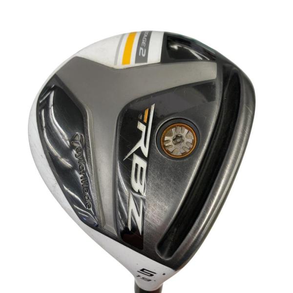 中古　Dランク　テーラーメイド　ＲＢＺ　ＲＢＺ　ＳＴＡＧＥ　２　５Ｗ　ＵＳＡ　フェアウェイウッド　ＲＯＣＫＥＴ　ＦＵＥＬ　６０（ＳＴＡＧＥ　２） 　フレックスＳ ロフト角:19.00