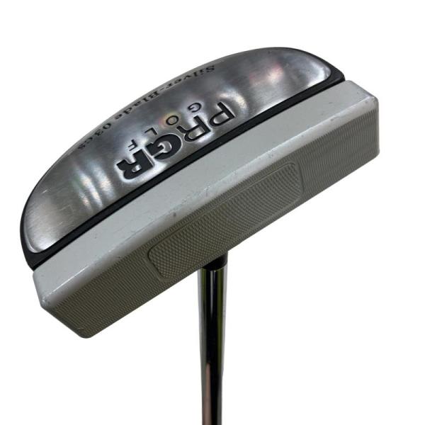 中古　Cランク　プロギア　ＳＩＬＶＥＲ−ＢＬＡＤＥ　ＳＩＬＶＥＲ−ＢＬＡＤＥ　０３ＣＳ（センターシャフト）　３３インチ　パター　スチール 　フレックスその他 ロフト角:3.00