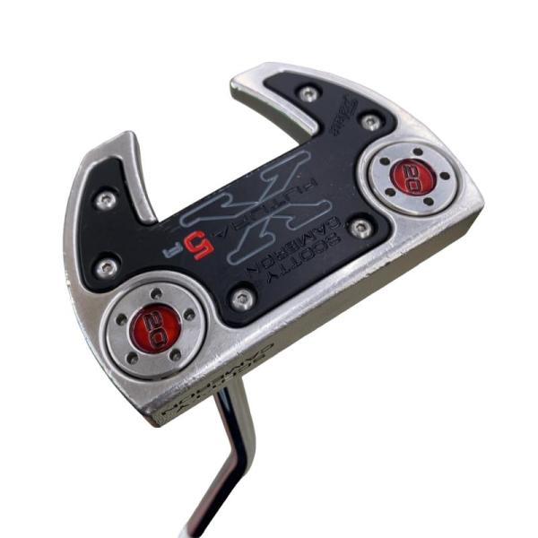 中古　Cランク　タイトリスト　ＳＣＯＴＴＹ　ＣＡＭＥＲＯＮ　ＦＵＴＵＲＡ　ＳＣＯＴＴＹ　ＣＡＭＥＲＯＮ　ＦＵＴＵＲＡ　Ｘ５Ｒ　３３インチ　パター　スチール 　フレックスその他 ロフト角:3.50