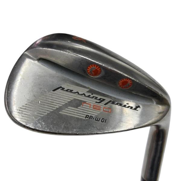 中古　Cランク　三浦技研　Ｐａｓｓｉｎｇ　Ｐｏｉｎｔ　ＮＥＯ　Ｐａｓｓｉｎｇ　Ｐｏｉｎｔ　ＮＥＯ　ＰＰ−Ｗ０１　５６°　ウェッジ　リシャフト 　フレックスその他 ロフト角:56.00