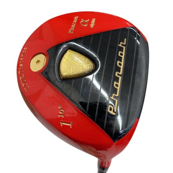 中古　Cランク　ハルスポーツ（ＰＨＡＲＡＯＨ）　α　α　レッド　１０°　ドライバー　オリジナルカーボン 　フレックスその他 ロフト角:10.00