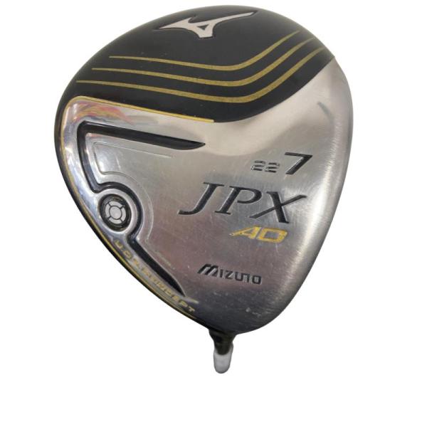 中古　Cランク　ミズノ　ＪＰＸ　ＪＰＸ　ＡＤ　ＭＥＴＡＬ　７Ｗ　フェアウェイウッド　ＱＵＡＤ　ＪＰＸ　ＡＤ（フェアウェイ） 　フレックスＲ ロフト角:22.00