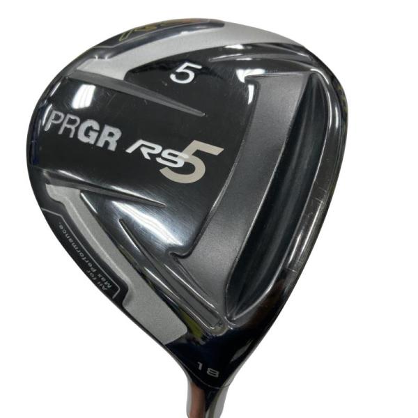 中古　Dランク　プロギア　ＲＳ　ＲＳ　５（２０２０）　５Ｗ　フェアウェイウッド　Ｄｉａｍａｎａ　ＦＯＲ　ＰＲＧＲ（２０２０　ＦＷ） 　フレックスＳＲ ロフト角:18.00