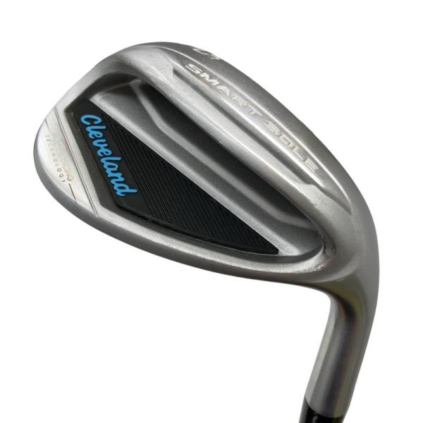 中古　Cランク　クリーブランド　Ｃｌｅｖｅｌａｎｄ　Ｃｌｅｖｅｌａｎｄ　ＳＭＡＲＴ　ＳＯＬＥ　３　ＴＹＰＥ−Ｓ　レディース　ウェッジ　ＡＣＴＩＯＮ　ＵＬＴＲＡＬＩＴＥ　５０ 　フレックスその他 ロフト角:58.00