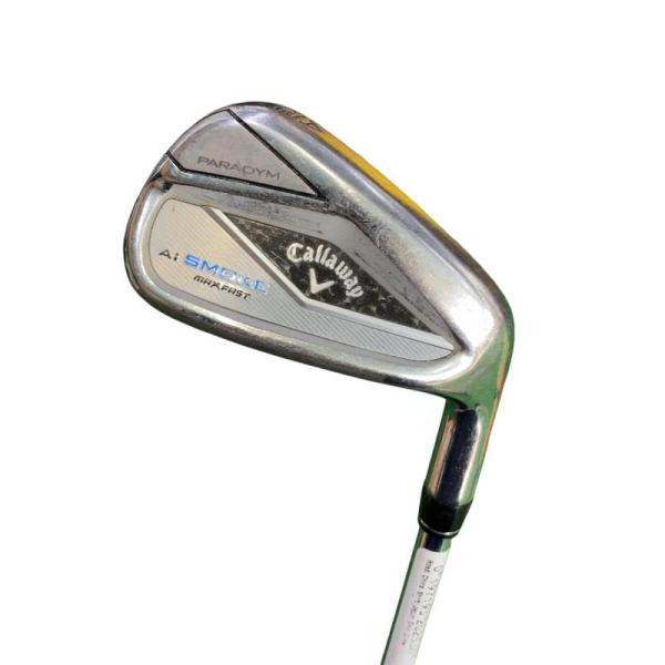 中古　Cランク　キャロウェイ　ＰＡＲＡＤＹＭ　Ａｉ　ＳＭＯＫＥ　ＰＡＲＡＤＹＭ　Ａｉ　ＳＭＯＫＥ　ＭＡＸ　ＦＡＳＴ　ＡＷ　ウェッジ　ＮＳ　ＰＲＯ　ＺＥＬＯＳ　７ 　フレックスＳ ロフト角:45.00