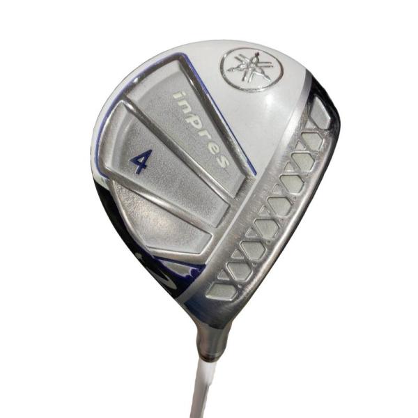 中古　Dランク　ヤマハ　ｉｎｐｒｅｓ　ｉｎｐｒｅｓ　ＵＤ＋２（２０２１）　４Ｗ　レディース　フェアウェイウッド　ＡＩＲ　Ｓｐｅｅｄｅｒ　Ｍ４２１ｆ 　フレックスＬ ロフト角:17.50