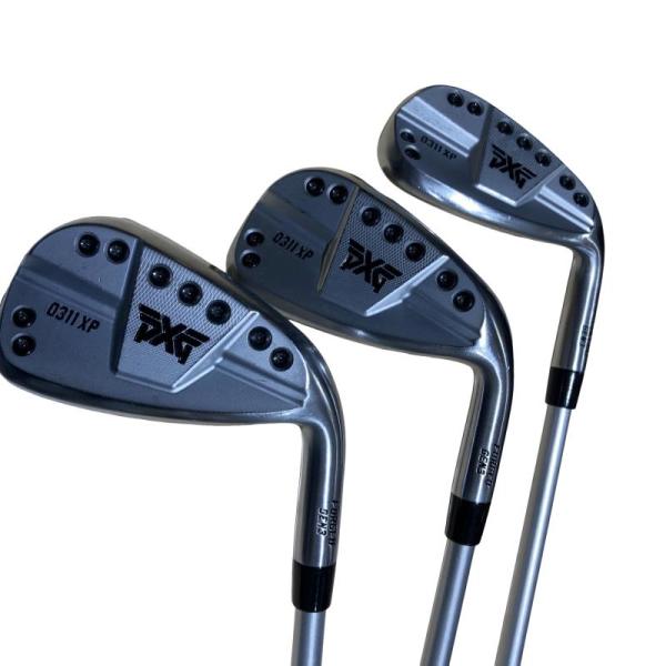 中古　Cランク　ＰＸＧ　ＰＸＧ　ＰＸＧ　０３１１ＸＰ　ＧＥＮ３　６Ｓ（実本数：３本セット）　アイアンセット　純正特注シャフト 　フレックスその他 ロフト角:21.00