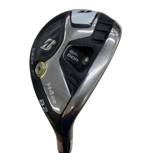 中古　Cランク　ブリヂストン　ＢＲＩＤＧＥＳＴＯＮＥ　ＢＲＩＤＧＥＳＴＯＮＥ　Ｂ２　ＨＴ　Ｈ４　ユーティリティ　ＳＰＥＥＤＥＲ　ＮＸ　ＢＳ４０ｈ 　フレックスその他 ロフト角:22.00