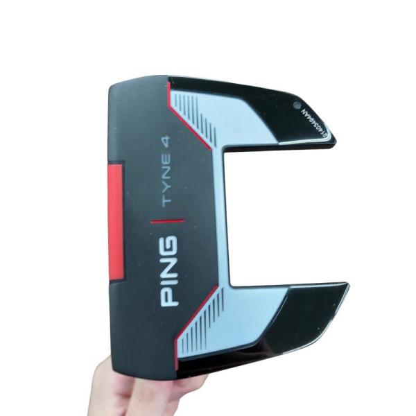 中古　Bランク　ピン　ＰＩＮＧ　ＰＩＮＧ　ＴＹＮＥ　４（２０２１）　３４インチ（ＰＰ５８）　レフティ　パター　スチール 　フレックスその他 ロフト角:3.00
