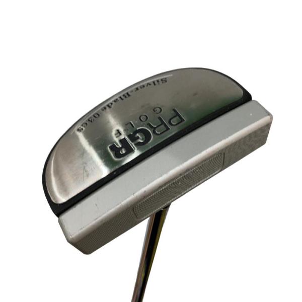 中古　Cランク　プロギア　ＳＩＬＶＥＲ−ＢＬＡＤＥ　ＳＩＬＶＥＲ−ＢＬＡＤＥ　０３ＣＳ（センターシャフト）　３４インチ　パター　スチール 　フレックスその他 ロフト角:3.00
