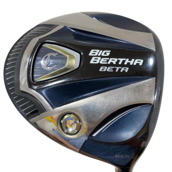 中古　Cランク　キャロウェイ　ＢＩＧ　ＢＥＲＴＨＡ　ＢＩＧ　ＢＥＲＴＨＡ（２０１６）　ＢＥＴＡ　１０．５°　ドライバー　純正特注シャフト 　フレックスＲ ロフト角:10.50