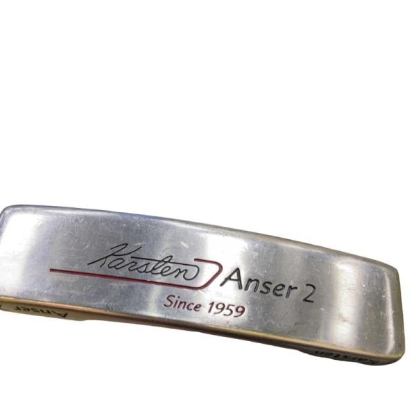 中古　Cランク　ピン　Ｋａｒｓｔｅｎ　ＳＩＮＣＥ　１９５９　Ｋａｒｓｔｅｎ　ＳＩＮＣＥ　１９５９　Ａｎｓｅｒ　２　３４インチ　パター　スチール 　フレックスその他 ロフト角:3.00
