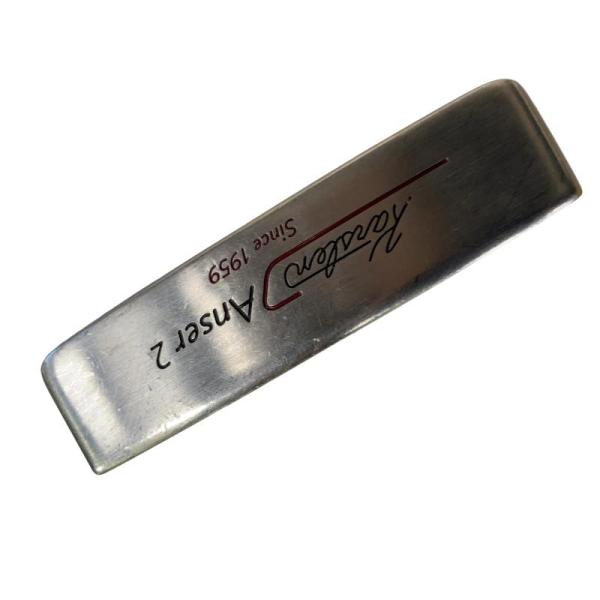 中古　Cランク　ピン　Ｋａｒｓｔｅｎ　ＳＩＮＣＥ　１９５９　Ｋａｒｓｔｅｎ　ＳＩＮＣＥ　１９５９　Ａｎｓｅｒ　２　３４インチ　パター　スチール 　フレックスその他 ロフト角:3.00