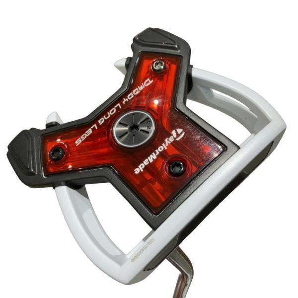中古　Cランク　テーラーメイド　ＤＡＤＤＹ　ＬＯＮＧ　ＬＥＧＳ　ＤＡＤＤＹ　ＬＯＮＧ　ＬＥＧＳ　３６．５インチ　パター　スチール 　フレックスその他 ロフト角:2.50