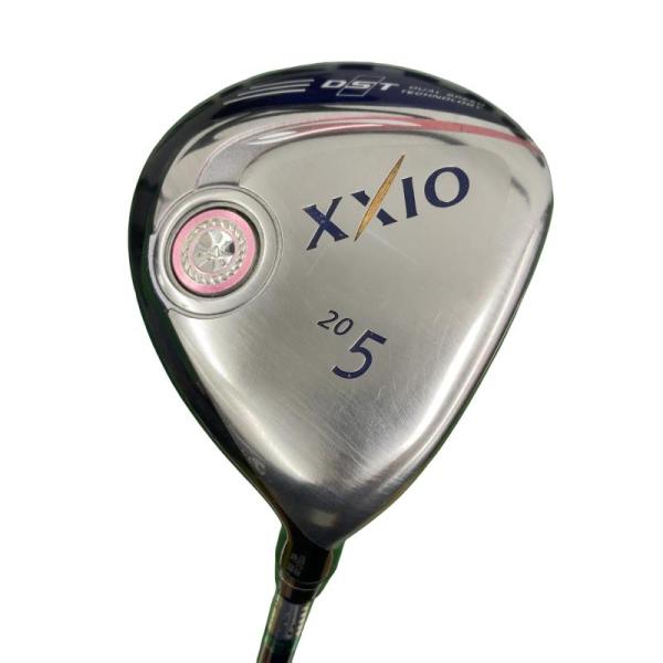 中古　Cランク　ダンロップ　ＸＸＩＯ　ＸＸＩＯ（２０１６）　５Ｗ　レディース　フェアウェイウッド　ＸＸＩＯ　ＭＰ９００Ｌ（フェアウェイ） 　フレックスＬ ロフト角:20.00