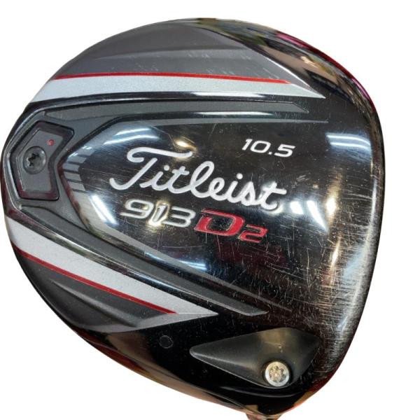 中古　Cランク　タイトリスト　９１３　９１３　Ｄ２　１０．５°　ドライバー　Ｔｉｔｌｅｉｓｔ　ＲＯＭＢＡＸ　５５ 　フレックスＳＲ ロフト角:10.50