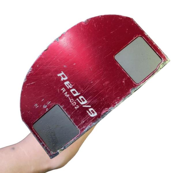 中古　Dランク　キャスコ　Ｒｅｄ　Ｒｅｄ　９／９　ＲＭ−００２　３４インチ　パター　オリジナルカーボン 　フレックスその他 ロフト角:1.50