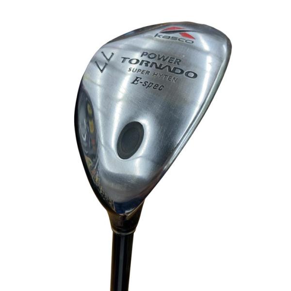 中古　Dランク　キャスコ　ＰＯＷＥＲ　ＴＯＲＮＡＤＯ　ＰＯＷＥＲ　ＴＯＲＮＡＤＯ　Ｅ−Ｓｐｅｃ　７７　ユーティリティ　ＰＯＷＥＲ　ＴＯＲＮＡＤＯ　Ｅ−Ｓｐｅｃ 　フレックスＲ ロフト角:25.00