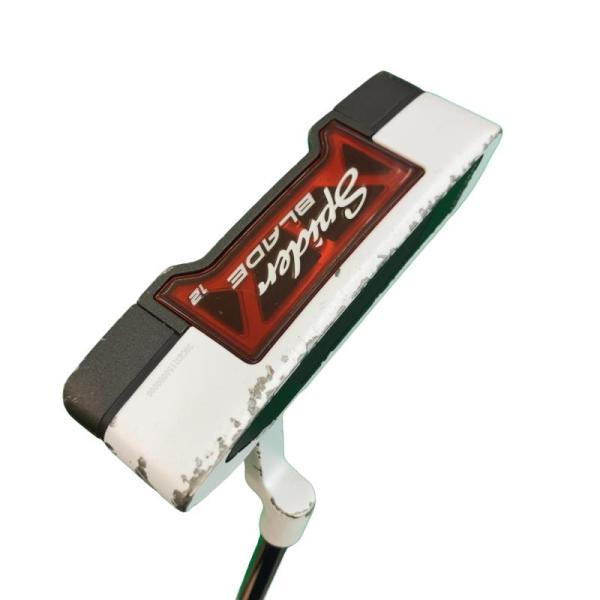 中古　Dランク　テーラーメイド　Ｓｐｉｄｅｒ　Ｓｐｉｄｅｒ　ＢＬＡＤＥ　１２　３５インチ　パター　スチール 　フレックスその他 ロフト角:3.00