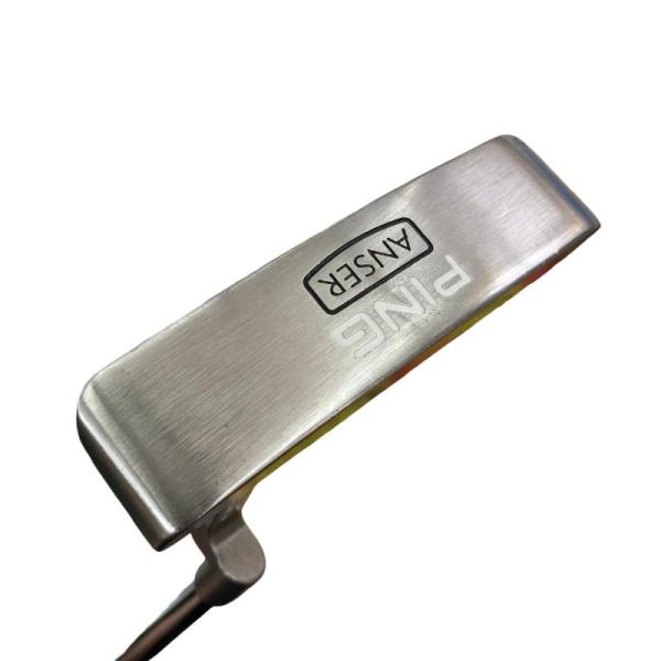 中古　Cランク　ピン　ＫＡＲＳＴＥＮ　ＳＥＲＩＥＳ　ＫＡＲＳＴＥＮ　ＳＥＲＩＥＳ　ＡＮＳＥＲ　３３．０インチ　パター　スチール 　フレックスその他 ロフト角:0.00