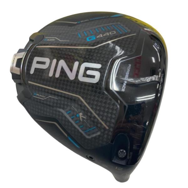 中古　Cランク　ピン　Ｇ４４０　Ｋ　Ｇ４４０　Ｋ　１２°　ドライバー　リシャフト 　フレックスその他 ロフト角:12.00