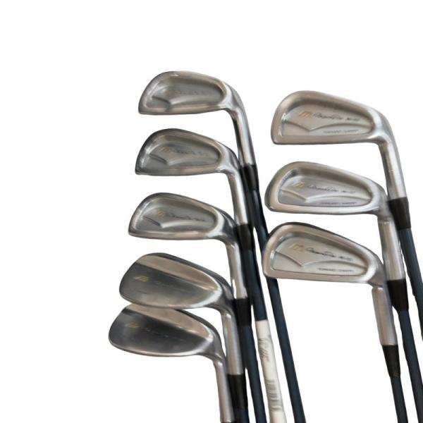 中古　Cランク　ミズノ　Ｍｉｚｕｎｏ　Ｐｒｏ　Ｍｉｚｕｎｏ　Ｐｒｏ　ＭＳ−２１１　１０Ｓ（実本数：８本セット）　アイアンセット　ＴＦ−ＰＲＯ　１４９ 　フレックスＳ ロフト角:27.00
