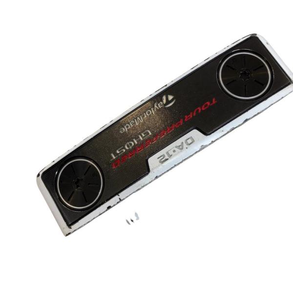 中古　Cランク　テーラーメイド　ＴＯＵＲ　ＰＲＥＦＥＲＲＥＤ　ＧＨＯＳＴ　ＴＯＵＲ　ＰＲＥＦＥＲＲＥＤ　ＧＨＯＳＴ　ＤＡ−１２　３４インチ　パター　スチール 　フレックスその他 ロフト角:4.00