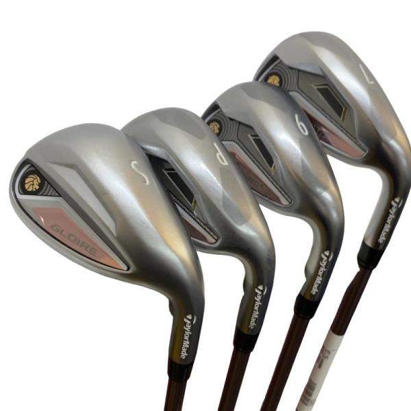 中古　Cランク　テーラーメイド　ＧＬＯＩＲＥ　ＧＬＯＩＲＥ　５Ｓ　レディース（実本数：４本セット）　アイアンセット　ＧＬＯＩＲＥ　ＧＬ４５０ｉ（アイアン） 　フレックスＬ ロフト角:31.00