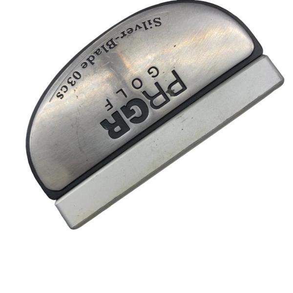 中古　Cランク　プロギア　ＳＩＬＶＥＲ−ＢＬＡＤＥ　ＳＩＬＶＥＲ−ＢＬＡＤＥ　０３ＣＳ（センターシャフト）　３３インチ　パター　スチール 　フレックスその他 ロフト角:3.00