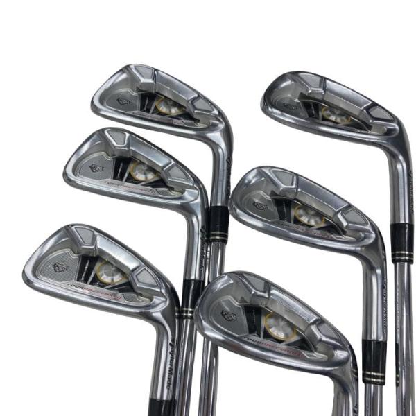 中古　Cランク　テーラーメイド　ＴＯＵＲ　ＰＲＥＦＥＲＲＥＤ　ＴＯＵＲ　ＰＲＥＦＥＲＲＥＤ（２００８）　　６Ｓ（実本数：６本セット）　アイアンセット　Ｄｙｎａｍｉｃ　Ｇｏｌｄ 　フレックスＳ ロフト角:27.00