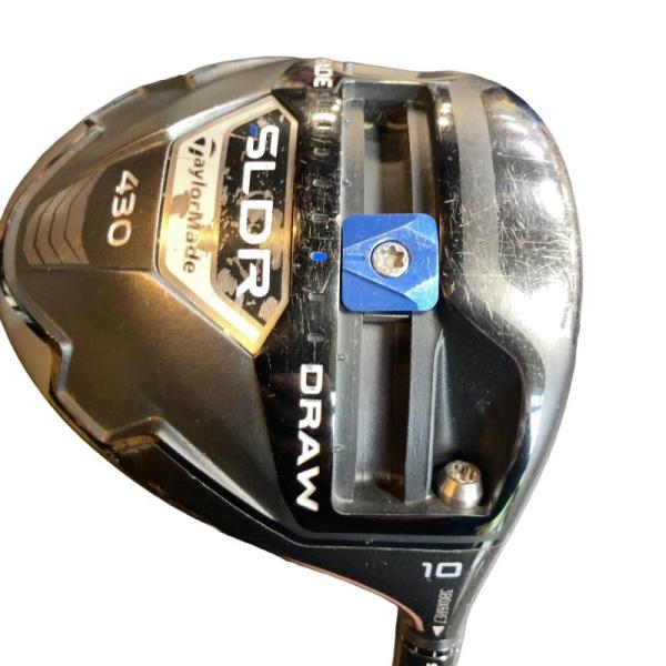 中古　Cランク　テーラーメイド　ＳＬＤＲ　ＳＬＤＲ　４３０　ＴＯＵＲ　ＰＲＥＦＥＲＲＥＤ　１０°　ドライバー　純正特注シャフト 　フレックスＳ ロフト角:10.00