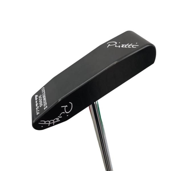 中古　Cランク　Ｐｉｒｅｔｔｉ　Ｐｉｒｅｔｔｉ　Ｐｉｒｅｔｔｉ　ＭＩＤＮＩＧＨＴ　ＢＬＡＣＫ　ＣＯＴＴＯＮＷＯＯＤ　ＩＩ　ＣＳ　３３インチ　パター　スチール 　フレックスその他 ロフト角:2.50