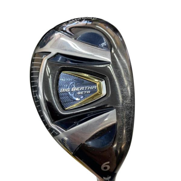 中古　Dランク　キャロウェイ　ＢＩＧ　ＢＥＲＴＨＡ　ＢＩＧ　ＢＥＲＴＨＡ（２０１６）　ＢＥＴＡ　Ｕ６　ユーティリティ　ＧＰ　ｆｏｒ　ＢＩＧ　ＢＥＲＴＨＡ（ユーティリティ） 　フレックスＲ ロフト角:25.00