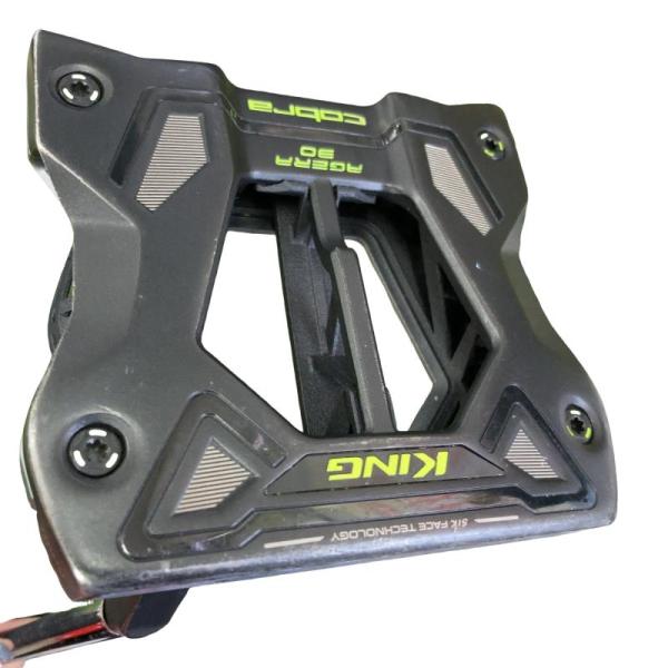 中古　Cランク　コブラ　ＫＩＮＧ　ＫＩＮＧ　ＡＧＥＲＡ−３０　ショートスラント　３５インチ　パター　スチール 　フレックスその他 ロフト角:0.00