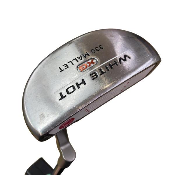 中古　Dランク　オデッセイ　ＷＨＩＴＥ　ＨＯＴ　ＸＧ　ＷＨＩＴＥ　ＨＯＴ　ＸＧ　３３０　ＭＡＬＬＥＴ　３４インチ　パター　スチール 　フレックスその他 ロフト角:3.00