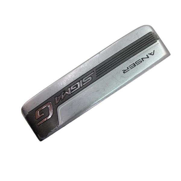中古　Cランク　ピン　ＳＩＧＭＡ　Ｇ　ＳＩＧＭＡ　Ｇ　ＡＮＳＥＲ　３４インチ（ＰＰ６０）　パター　スチール 　フレックスその他 ロフト角:3.00
