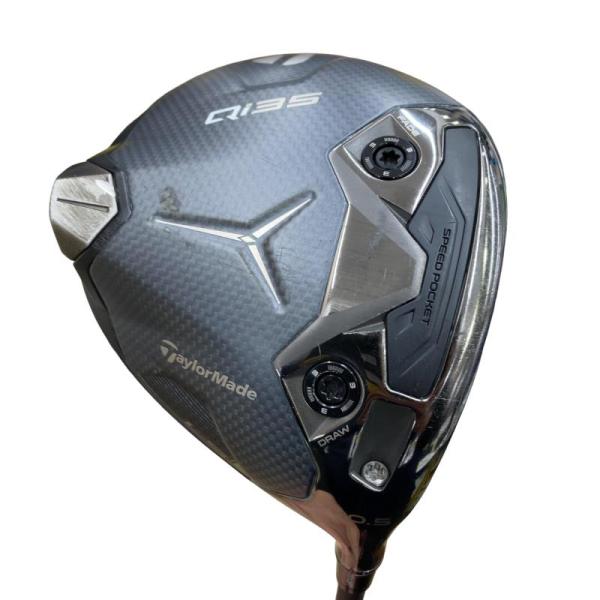 中古　Dランク　テーラーメイド　Ｑｉ３５　Ｑｉ３５　ＬＳ　１０．５°　ドライバー　Ｄｉａｍａｎａ　ＢＬＡＣＫ　ＴＭ６０（Ｑｉ３５　ＤＲ） 　フレックスＳ ロフト角:10.50
