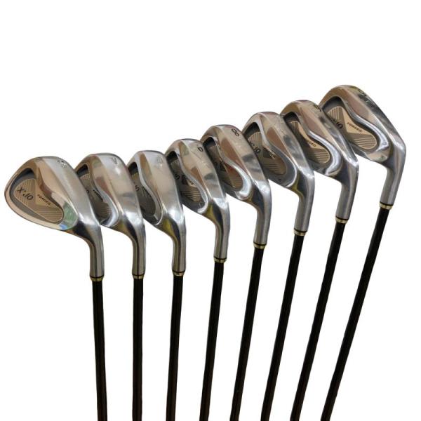 中古　Dランク　ダンロップ　ＸＸＩＯ　ＸＸＩＯ　ＦＯＲＧＥＤ　　８Ｓ（実本数：８本セット）　アイアンセット　ＸＸＩＯ　ＭＸ１０００ 　フレックスＲ ロフト角:26.00