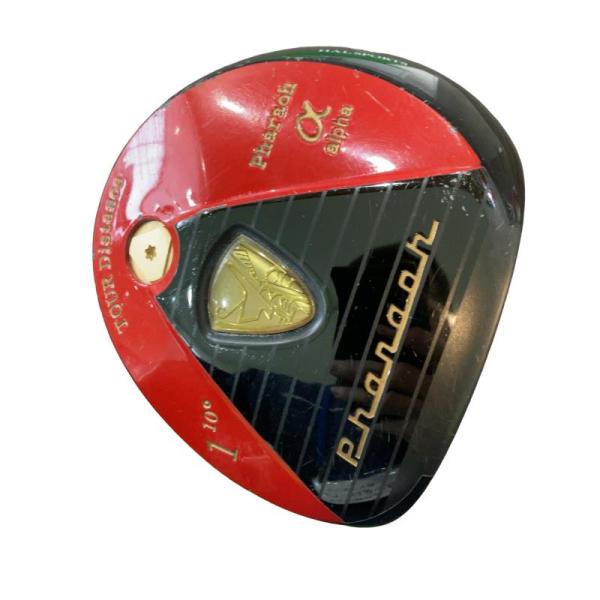 中古　Cランク　ハルスポーツ（ＰＨＡＲＡＯＨ）　α　α　レッド　１０°　ドライバー　オリジナルカーボン 　フレックスその他 ロフト角:10.00