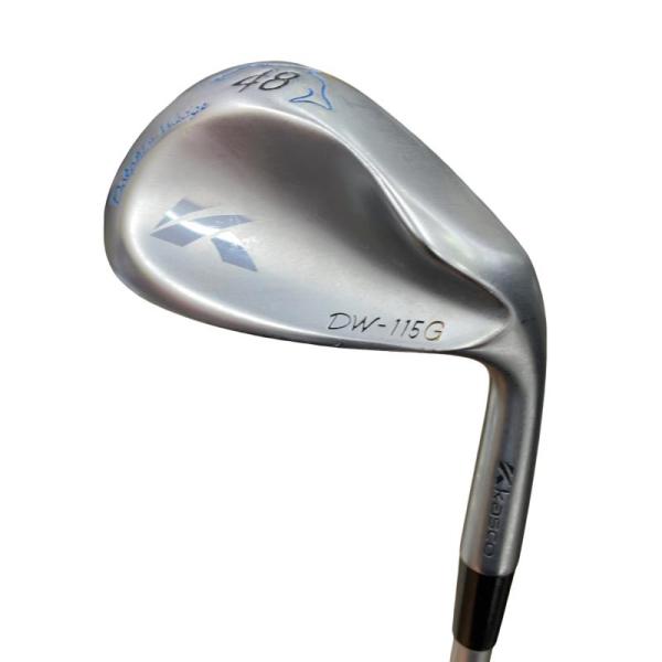 中古　Cランク　キャスコ　Ｄｏｌｐｈｉｎ　Ｗｅｄｇｅ　Ｄｏｌｐｈｉｎ　Ｗｅｄｇｅ　ＤＷ−１１５Ｇ　４８°　ウェッジ　Ｄｏｌｐｈｉｎ　ＤＰ−１５１ 　フレックスＲ ロフト角:48.00